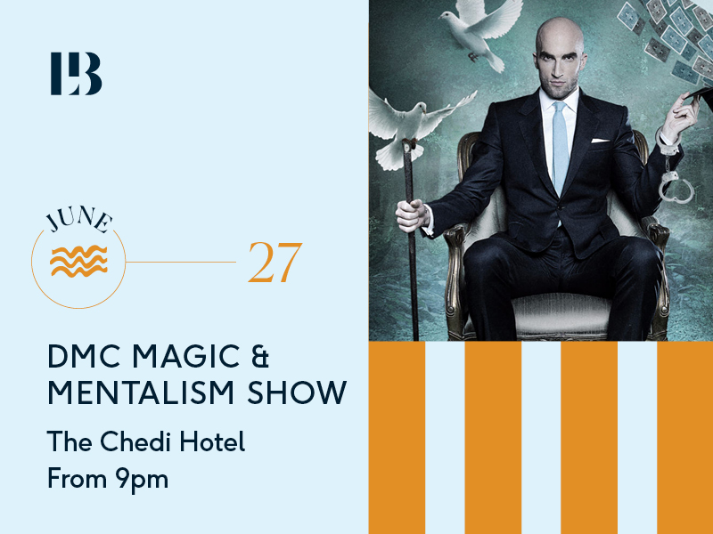DMC Magic - GIGS TIX Montenegro - gigstix.me