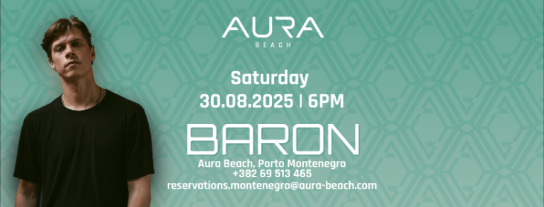DJ Baron - GIGS TIX Montenegro - gigstix.me